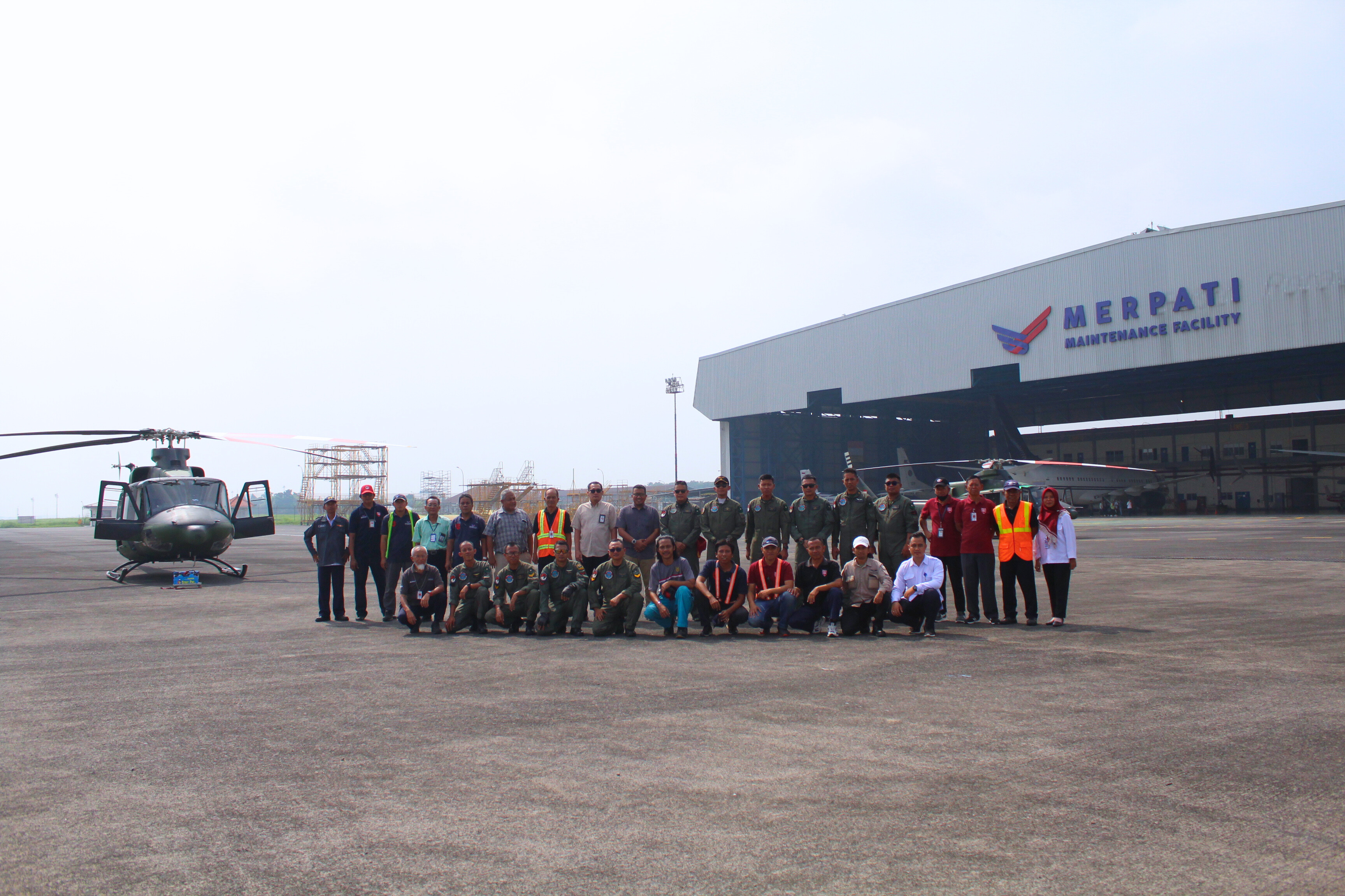 News - PT Merpati Maintenance Facility
